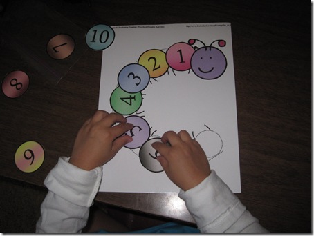 Letter C for Caterpillar - Confessions of a Homeschooler